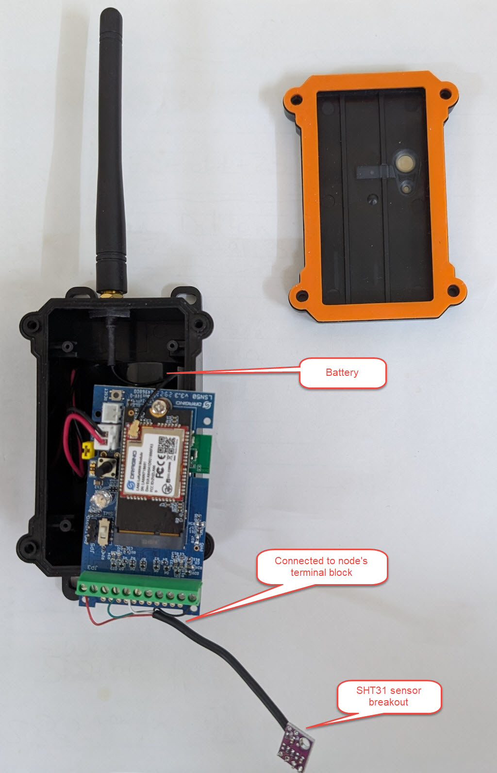 Deploying LoRaWAN in Sugarcane Farming